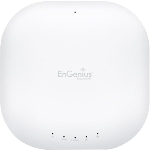 Engenius 802.11Ac Wave 2 Managed Indoor Wireless Access Point Delivers Higher EWS355AP | Zoro